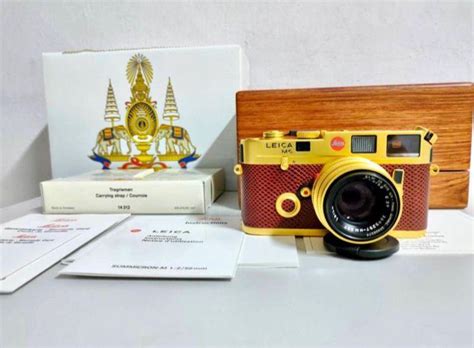 ส่งต่อกล้อง Leica M6 Ennxo