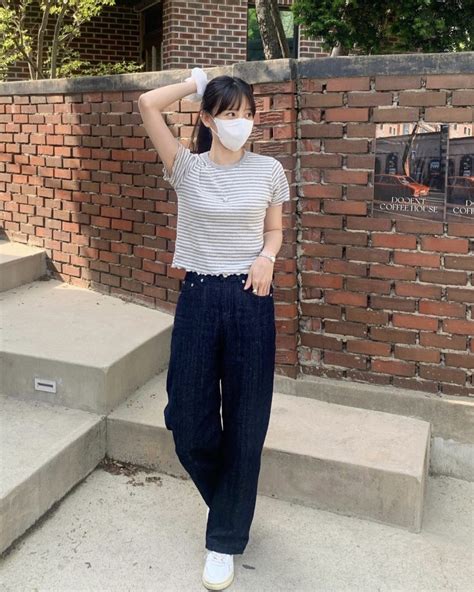 어텀다이얼 샌드 썸머 와이드 일자핏 생지데님 위시버킷