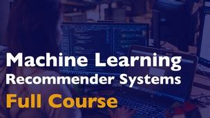 Online Course Python Machine Learning Recommender Systems With Angular From Udemy Class Central