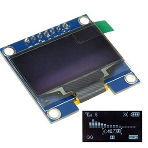Inch OLED Display Module With SPI Serial Interface Pin