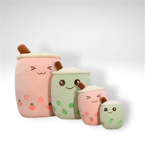 Peluche Bubble Tea La Compagnie De La Peluche