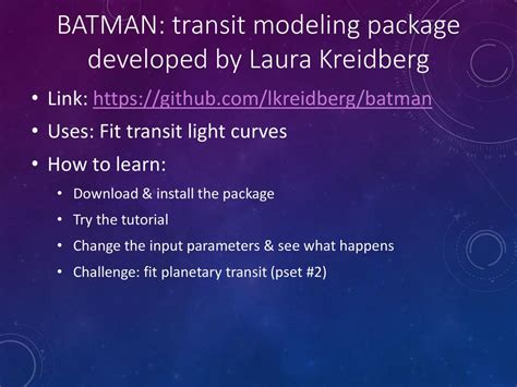 Computational Tools In Planetary Astrophysics Ppt Download