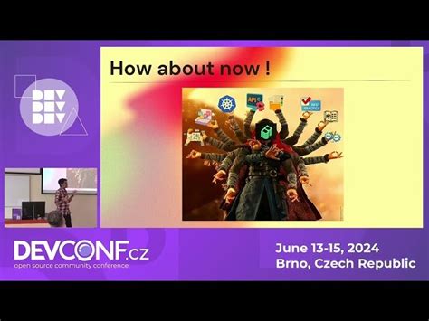 Free Video Maximize The Developer Experience With Backstage From Devconf Class Central