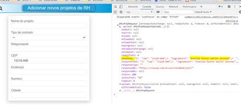 Consumindo A Api Viacep Com Javascript Suporte Latromi Community