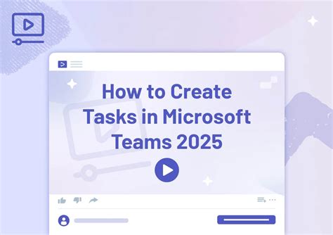 how to create tasks in microsoft teams 2025