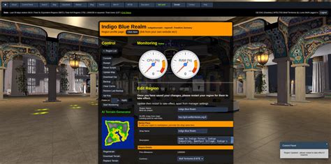 Wolf Territories Grid OpenSim Virtual World