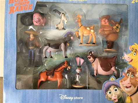 Home On The Range Characters