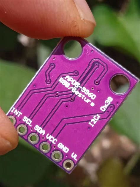 【雕爷学编程】arduino动手做（95） Gy9960手势传感器模块4 Makelog造物记