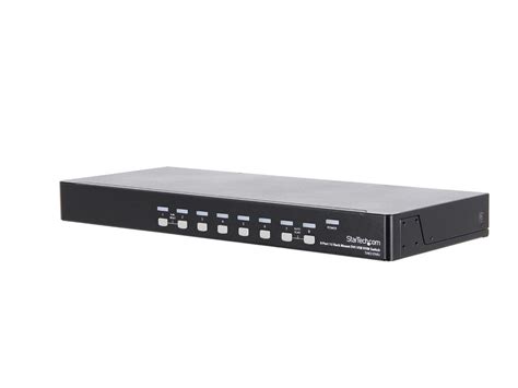 Startech Com Sv Dviu Port U Rackmount Dvi Usb Kvm Switch Usb Dvi Kvm Switch Dvi Kvm