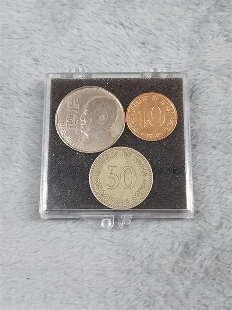 4292년 백환 오십환 십환 3종 사용제 세트 헬로마켓