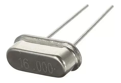 20 X Cristal Oscilador 16mhz Arduino Pic Parcelamento Sem Juros