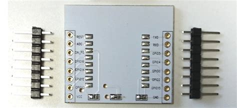 program flash the esp8266mod esp 12 module using the witty board and