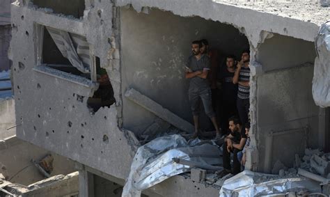 Газын зурвас дахь дүрвэгсдийн хуаранг Израилын онгоц хоёр өдөр дараалан бөмбөгджээ