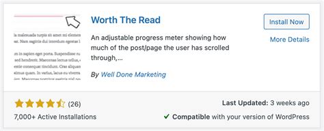 4 best plugins to add a reading progress bar indicator in wordpress posts