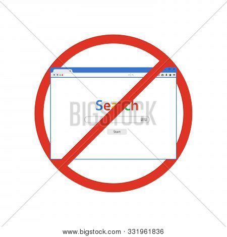 Browser Window Search Vector Photo Free Trial Bigstock