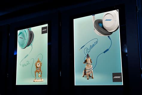 Bose Noise Cancelling Headphones On Behance