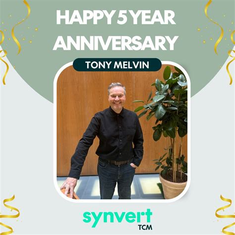 synvert tcm on linkedin 5yearmilestone teamworkcelebration 27 comments