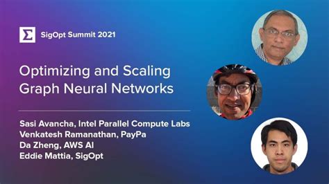 sigopt on linkedin optimizing and scaling graph neural networks