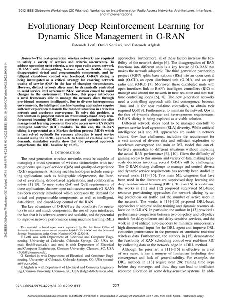 pdf evolutionary deep reinforcement learning for dynamic slice