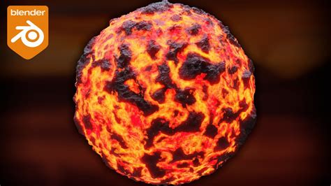 Procedural Rocky Lava Material (Blender Tutorial) - YouTube