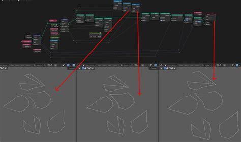 Sos Multiple Cyclic Curves Sorting Indices By The Sharpest Angle Modeling Blender Artists