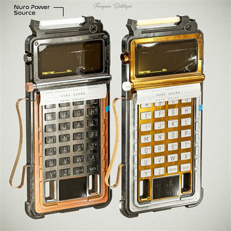 Sci Fi Controller V12 Pbr Cgtrader