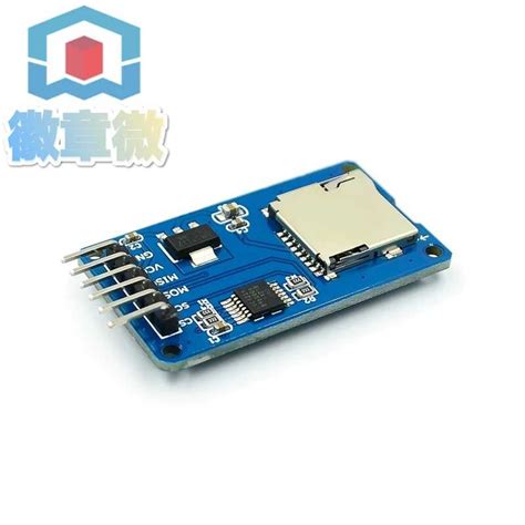 Micro Sd Card Module Spi Interface Tf Card Readerwriter With Level
