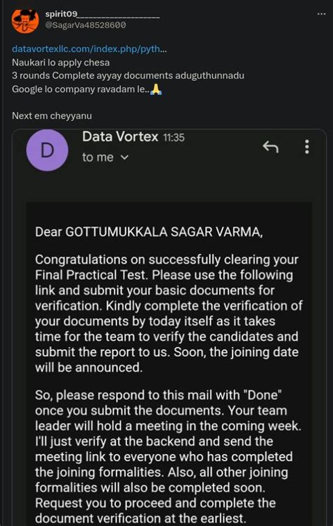 parth kurup posted on linkedin