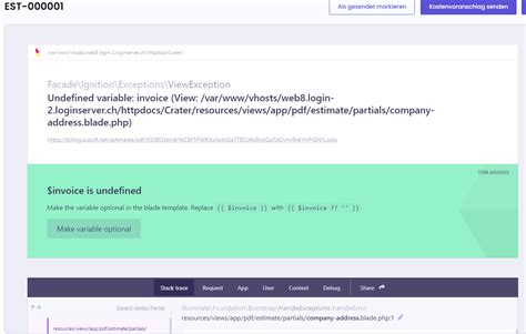 Pdf Cannot Be Viewed In Php 74 Even After The Latest Update311 · Issue 240 · Crater