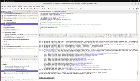 Unable To Run Pre Registration Module Developer All Things Mosip