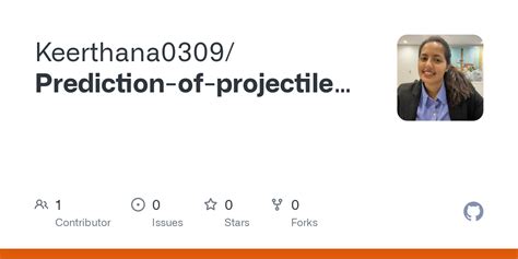 Github Keerthana0309prediction Of Projectile Penetration To Laminates Using Machine Learning