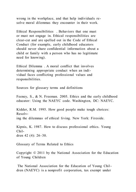 Code Of Ethical Conductand Statement Of Commitmenta Posi Docx
