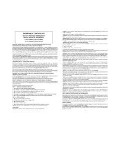 INSURANCE CERTIFICATE CIBC Insurance Certificate Cibc Pdf PDF PRO