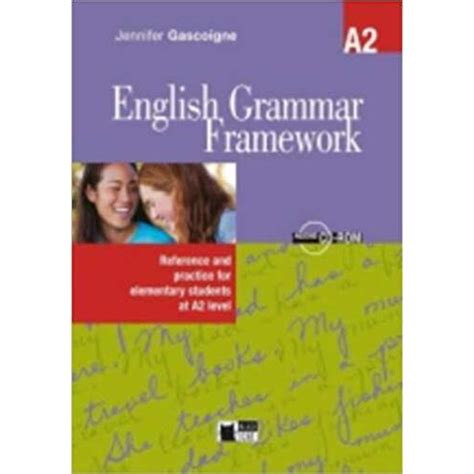 english grammar framework a2 book audio cd rom em promoção na