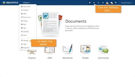 How To Add GitHub And Docker Custom Items To ONLYOFFICE