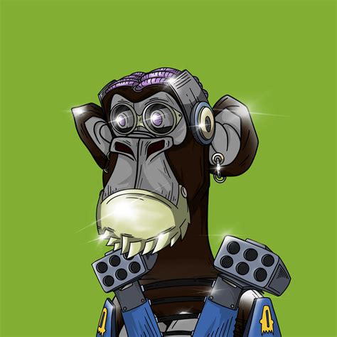 Robotic Ape 20583 Robotic Ape Social Club Opensea