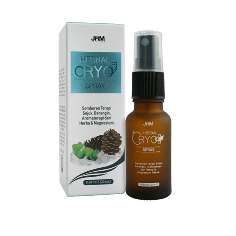Jrm Herbal Cyro Spray Shopee Malaysia
