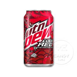 Mountain Dew Code Red Single