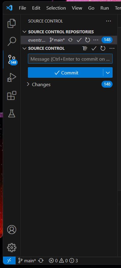 flutter - GIT commands missing from VS Code - Stack Overflow