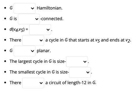solved given the graph g v e above fill in the