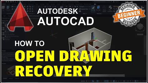 Autocad Drawing Recovery Manager