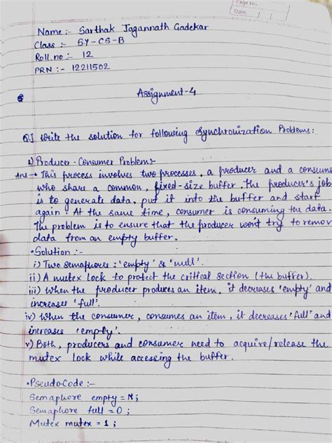 Tut 4 12 Pdf Concurrency Computer Science Synchronization