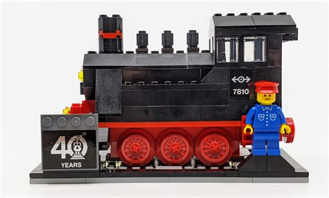 40370 Lego Trains 40th Anniversary Set Review Bricksfanz