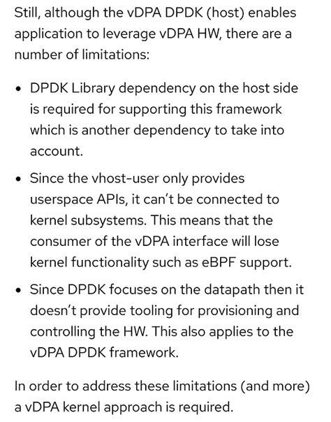ConnectX DX Hardware VDPA Offloading Through OVS Kernel SoC And SmartNIC NVIDIA Developer