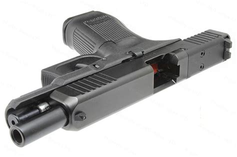 Glock Mos Mm Gen Semi Auto Pistol Modular Optic System Black Ndlc New J G Sales