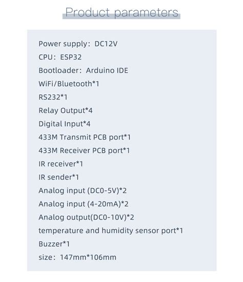 ARDUINO ESP32 4 CHANNEL RELAY MODULE KC868 A4 Smart Home Automation