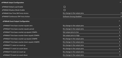 Tms320f28379d Enabling Phase Shift Control With Phase Shift Of 0 Creates Asymmetry In Pwm