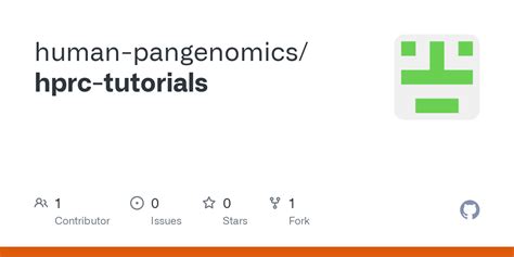 GitHub Human Pangenomics Hprc Tutorials
