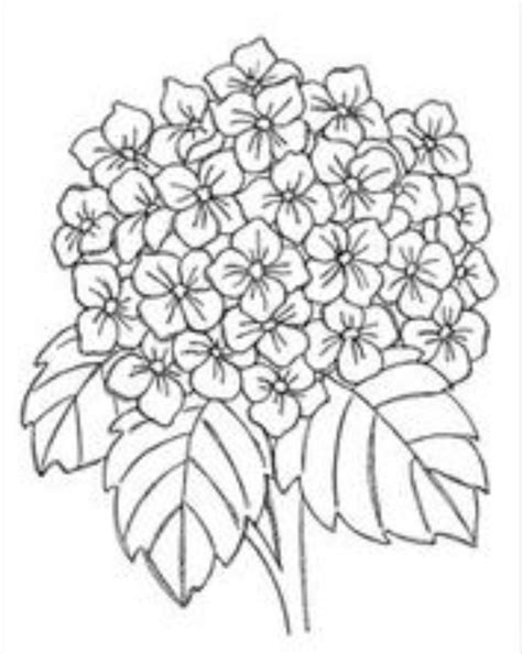 Flower Applique Template