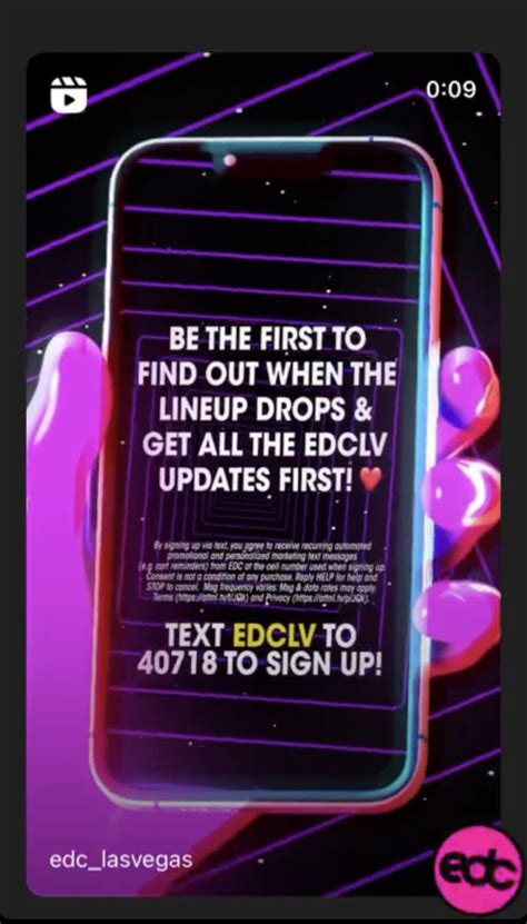 Text Updates For Edclv R Electricdaisycarnival